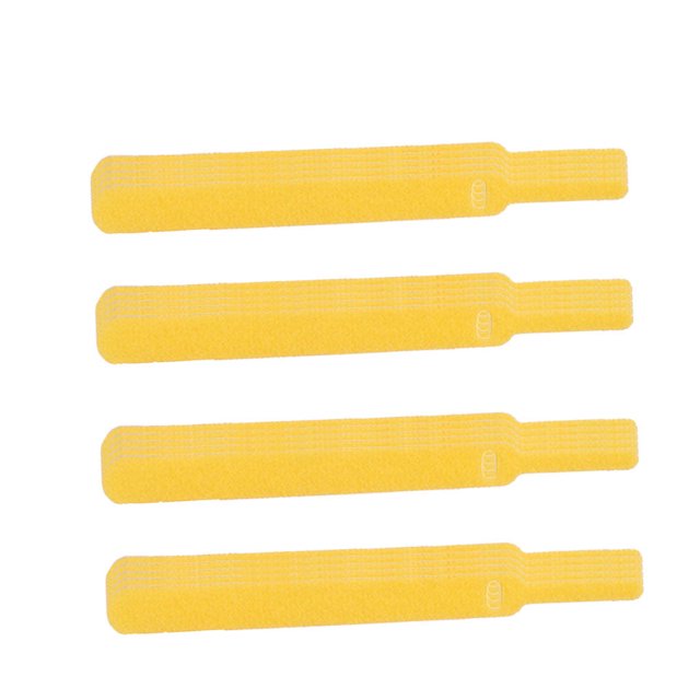 Keyboarant 20pcs Cable Organizers Fasten Mouse Sticky Zip Cable Ties ...