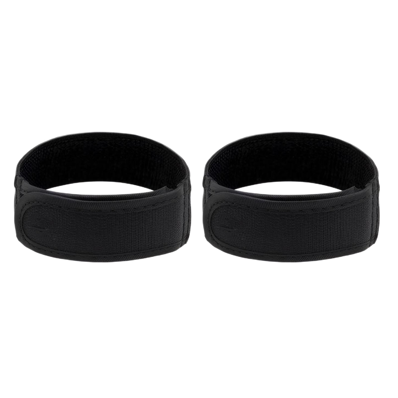 Keyboarant 2pack/lot Fashion Elastic Belts With Double Vel-cro And Side ...