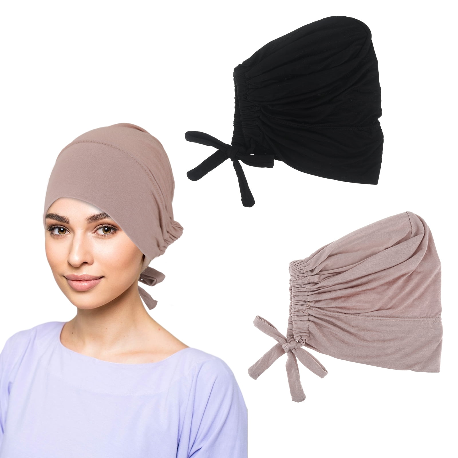 Keyboarant 2piece Islamic Underscarf Bonnet Lightweight And Outdoor ...
