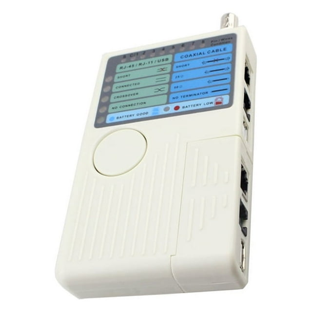 Keyboarant ABS Network Internet Tester Replacement Handheld Battery ...