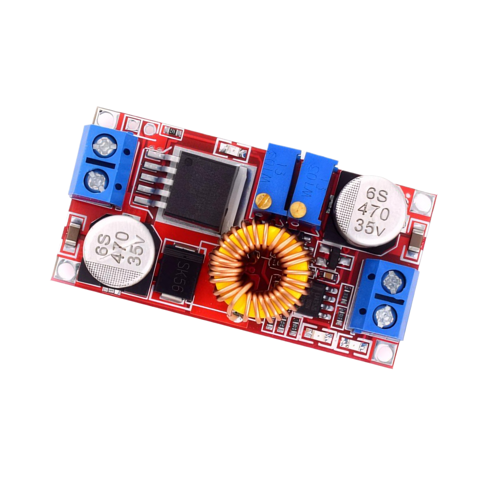 Keyboarant Adjustable Maximum Voltage Reduction Charging Board For LED ...