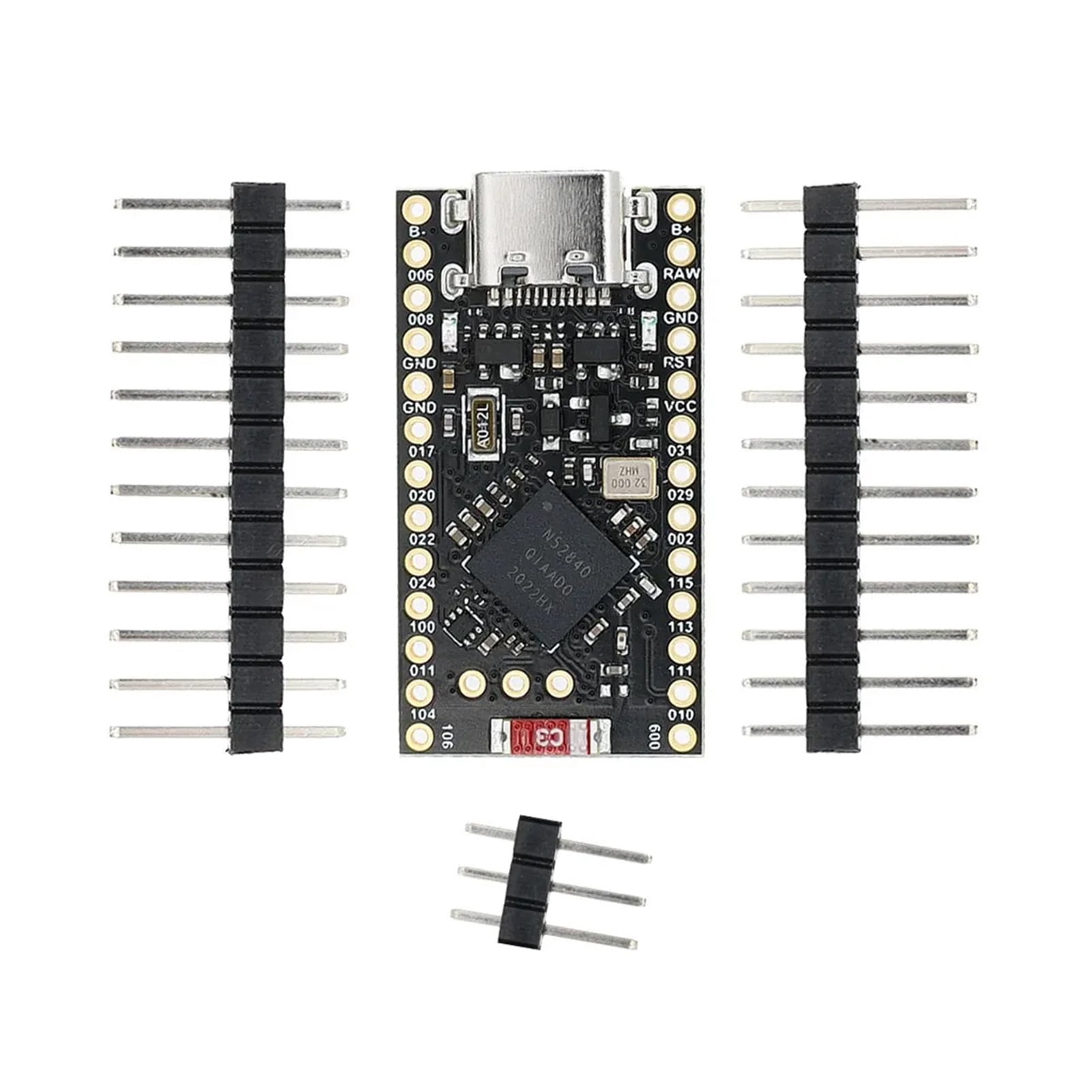 Keyboarant Black High Compatibility Development Board NRF52840 With ...