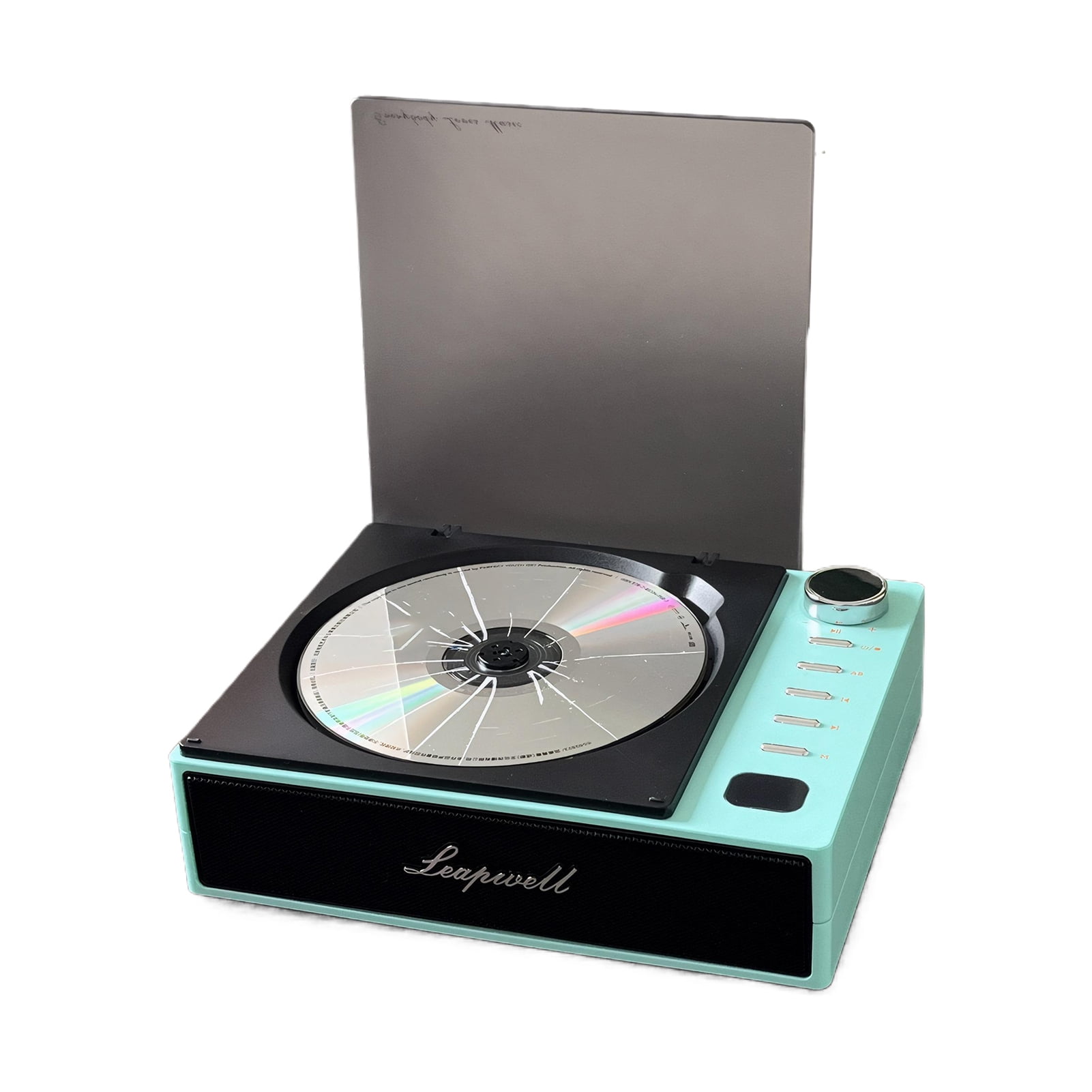 Keyboarant Vintage CD Walkman Player With Built-in 2600mAh Battery Cd ...