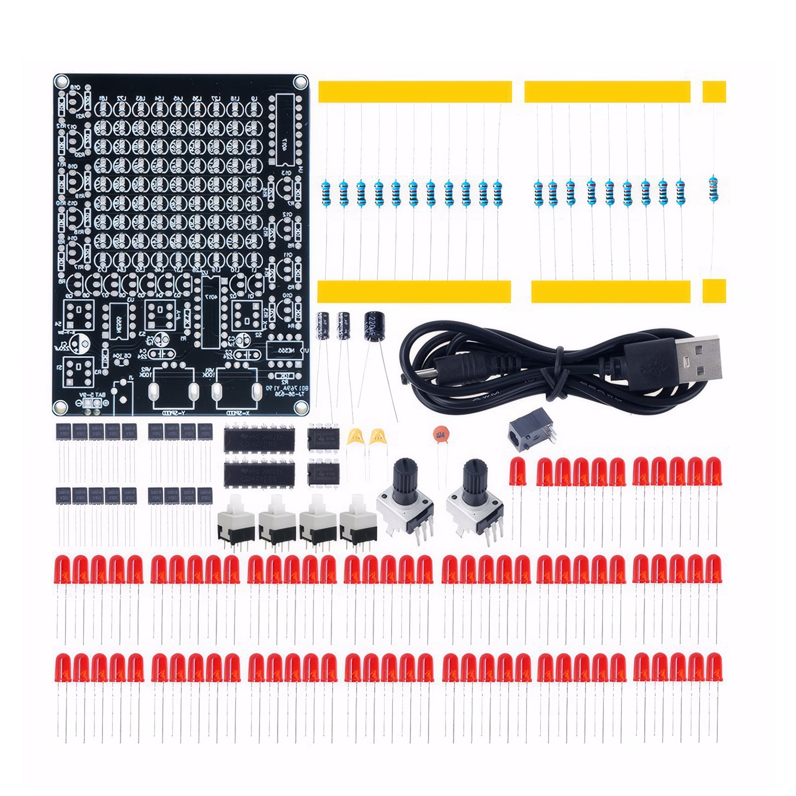 Keyboarant DIY LED Electronic Kit Own LED Follow Spotlight Game With ...