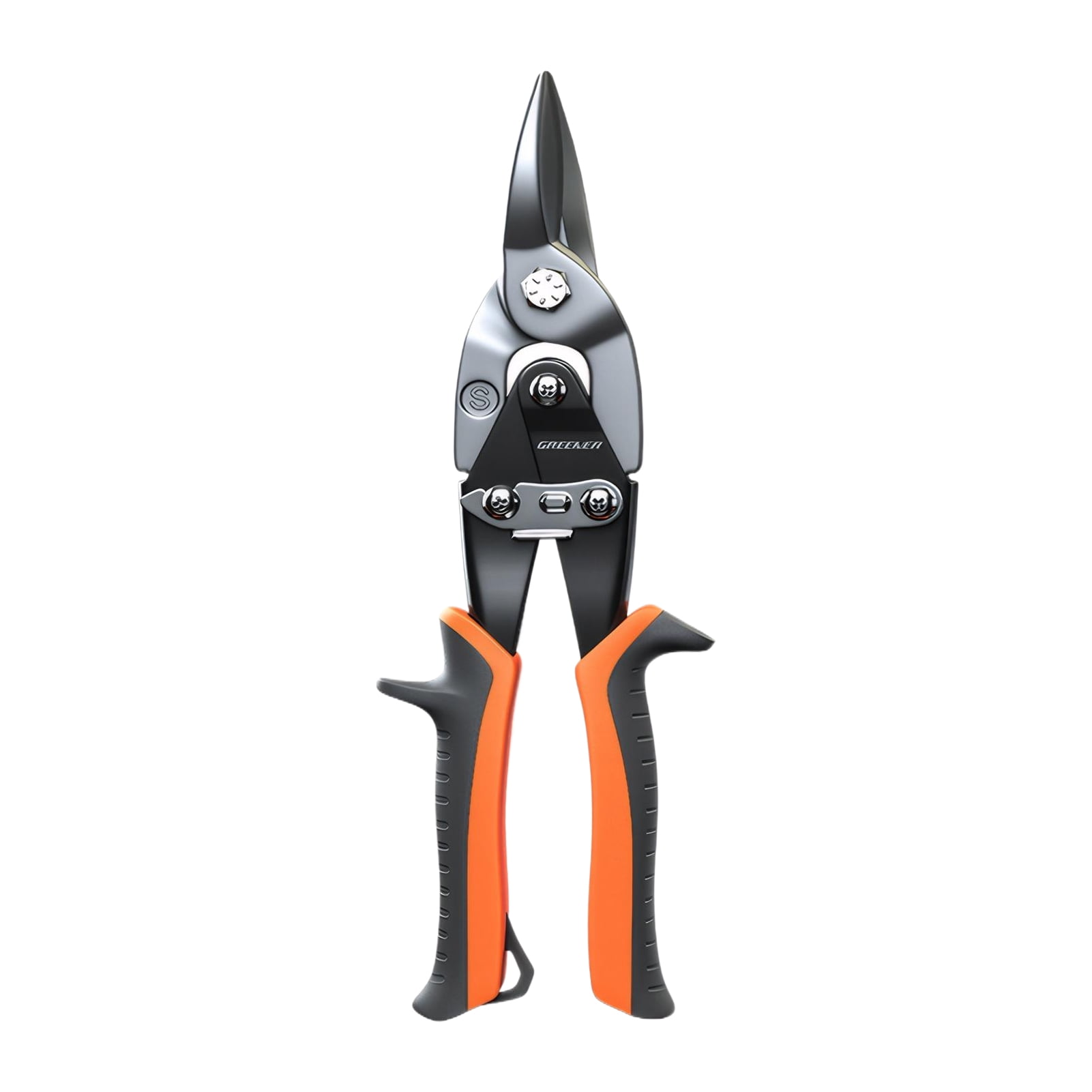 Keyboarant Double Lever Gear Structure Tin Snips For Cutting Aluminum ...