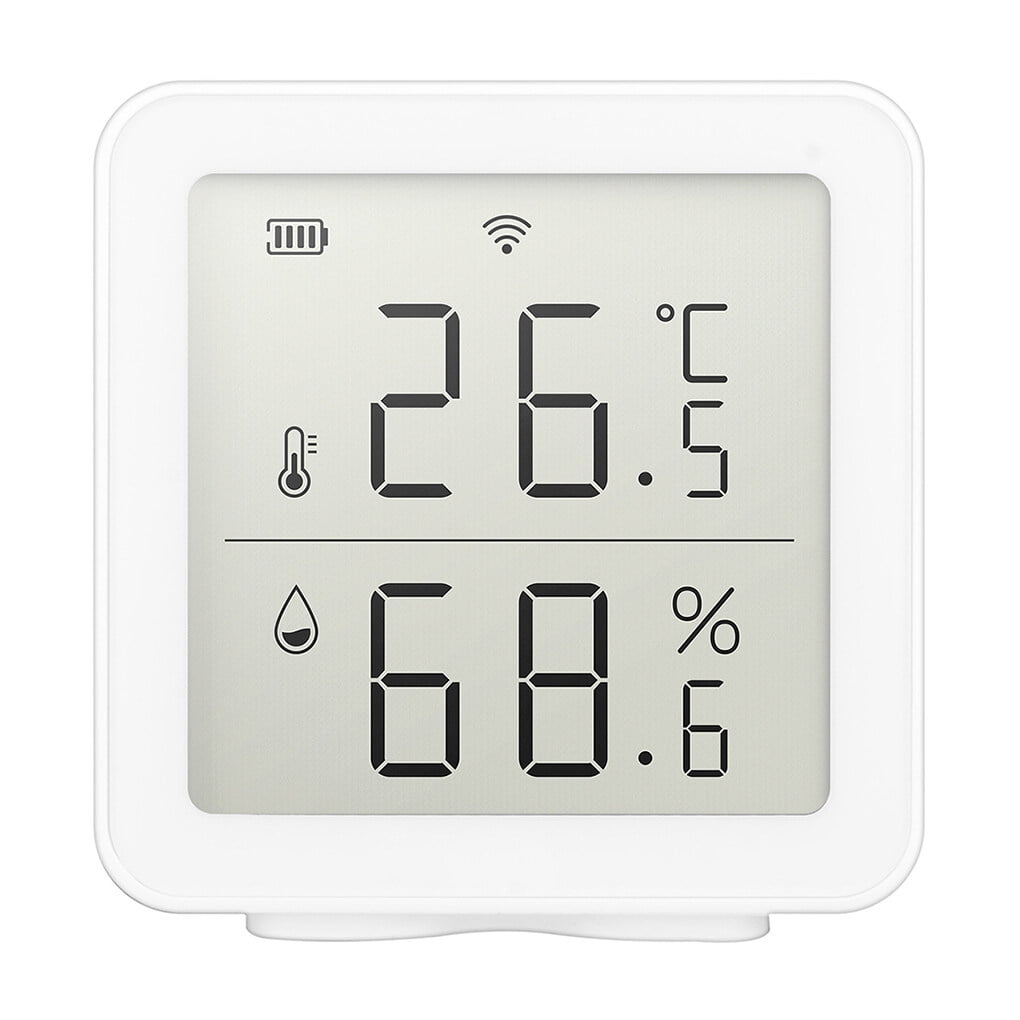 Keyboarant Electronic Thermometer Smart Wireless Brightness Temperature ...