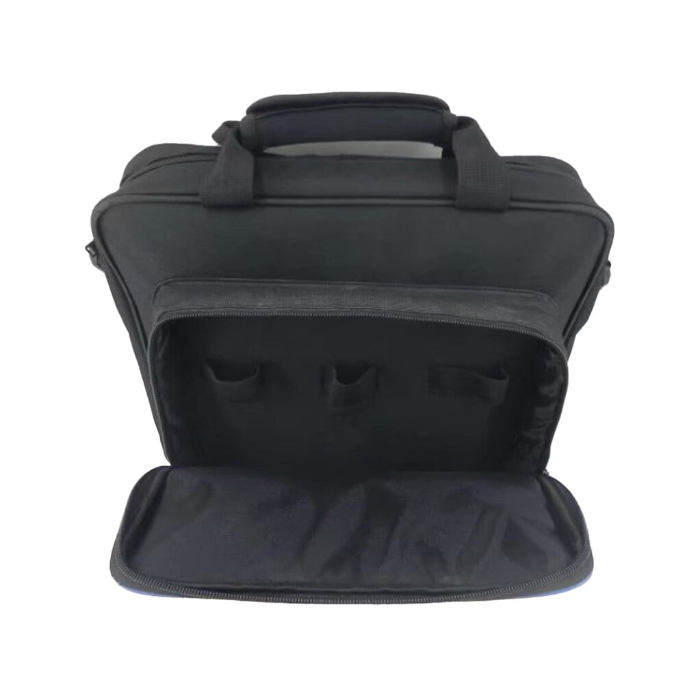 Keyboarant Game Console Storage Bag Video Cord Organizer Carrying Case ...