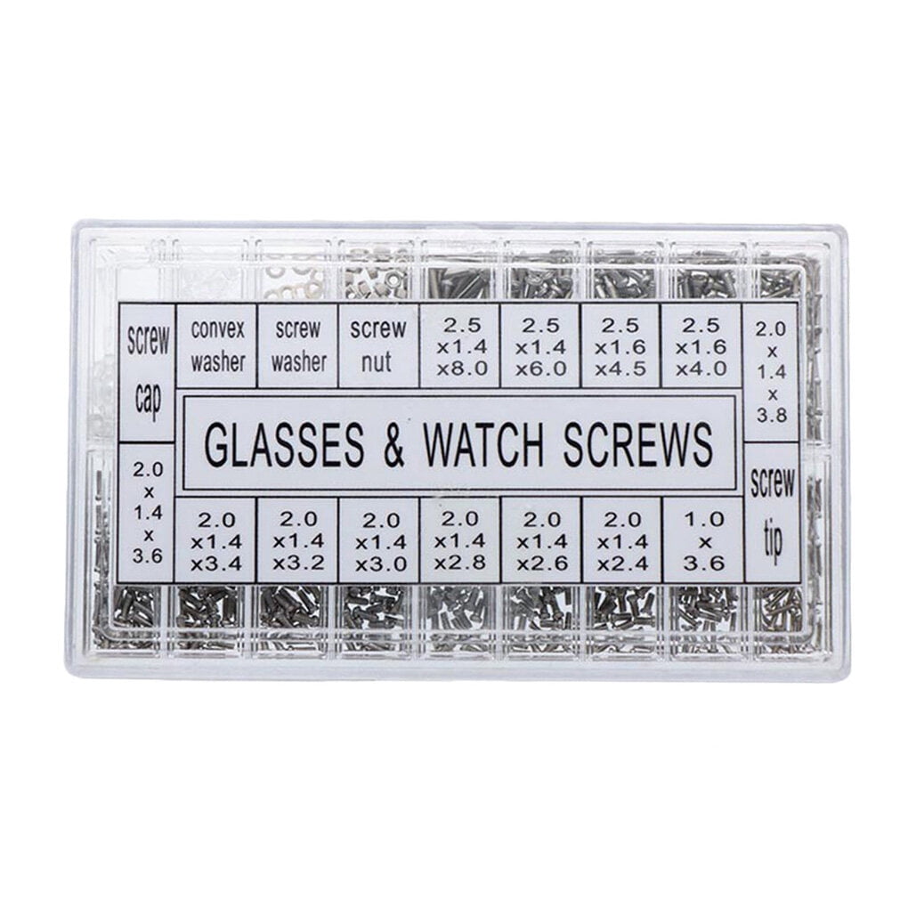 Keyboarant Glasses Repair Kit Small Optical Repairing Assortment ...