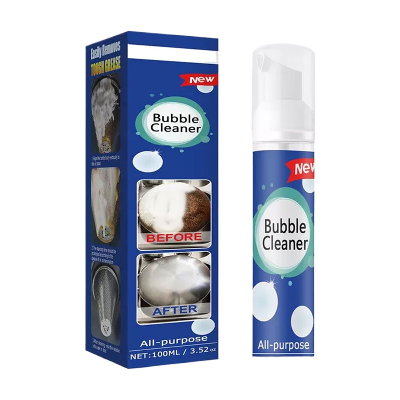 Keyboarant Heavy Stain Foam Cleaner Fast And Safe Dirt Removal For ...