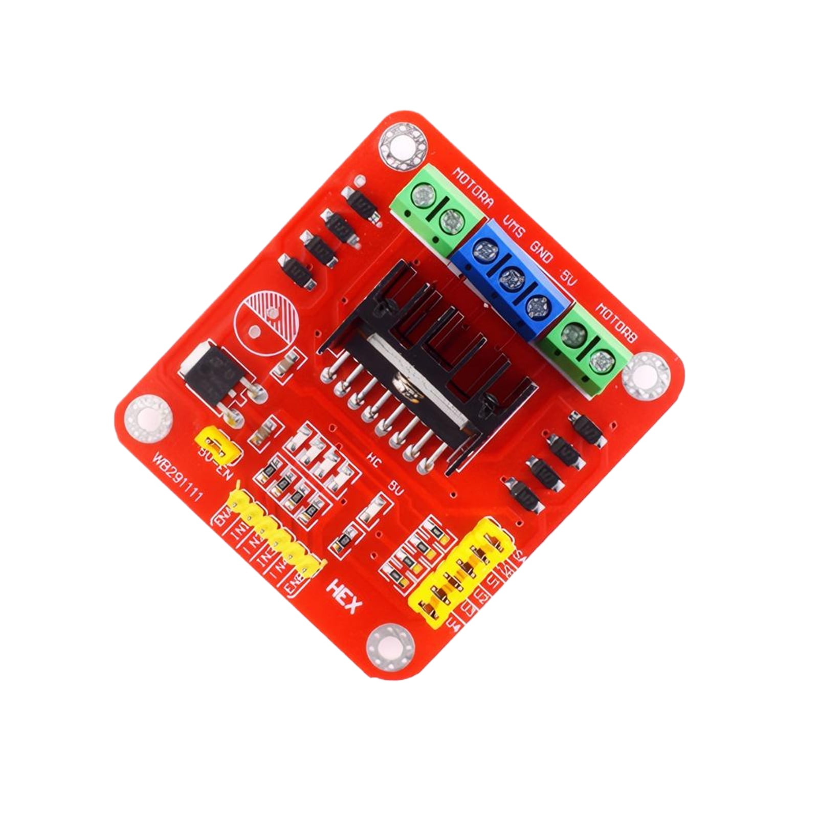 Keyboarant Intelligent Automotive Robot Module With High-power Dual H ...