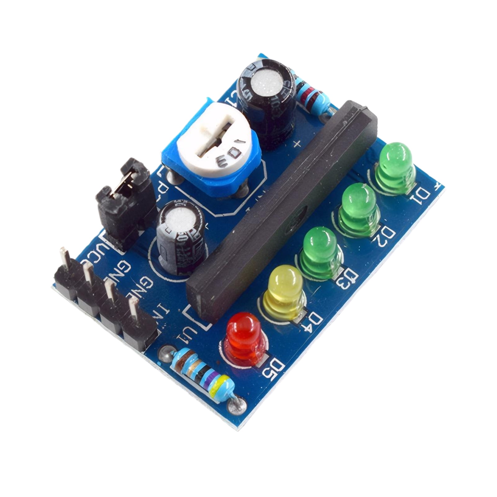 Keyboarant Iron Battery Capacity Display Module With KA2284 Controller Pro Audio Level Indicator ...
