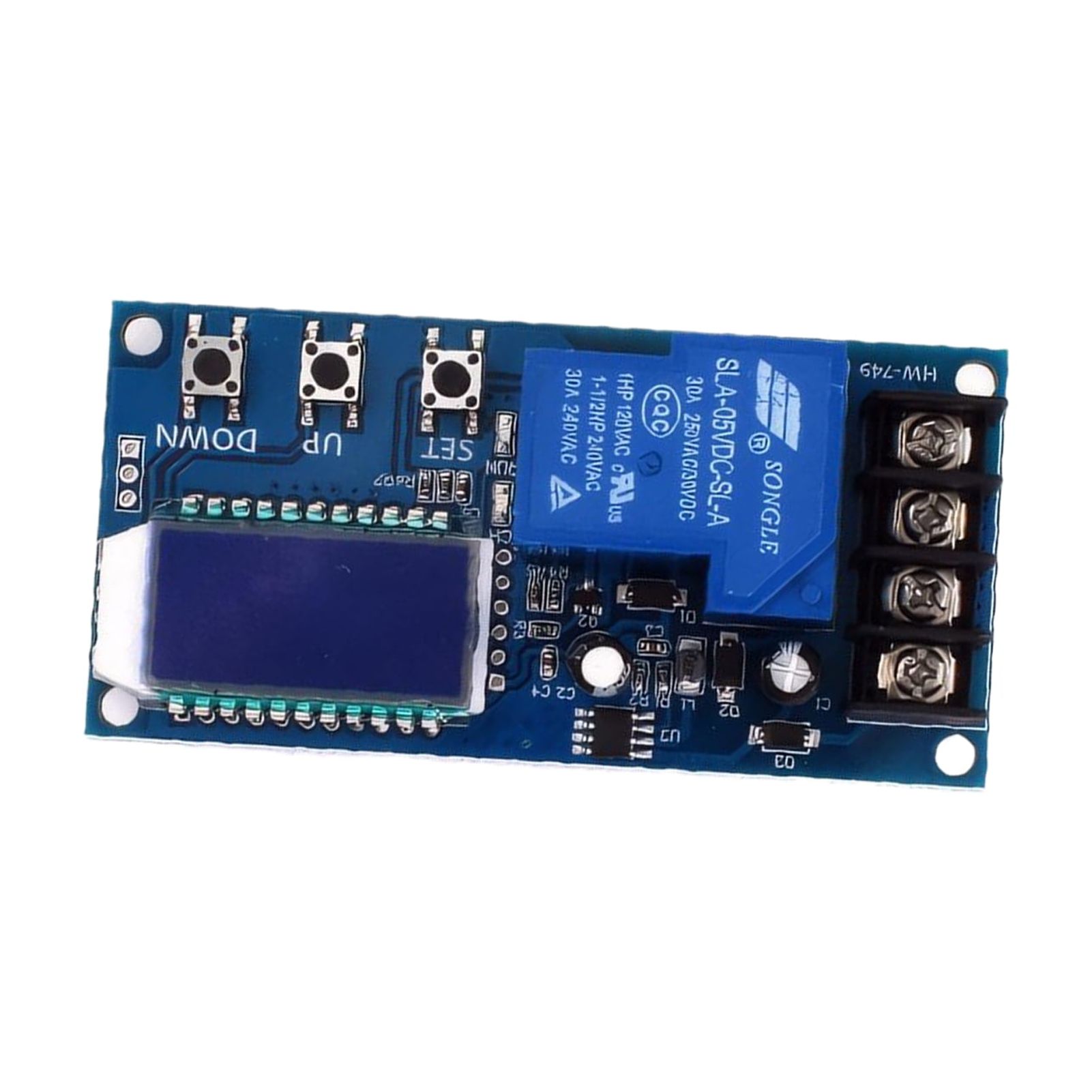 Keyboarant Iron Digital Overcharge Protection Switch For DC Battery ...