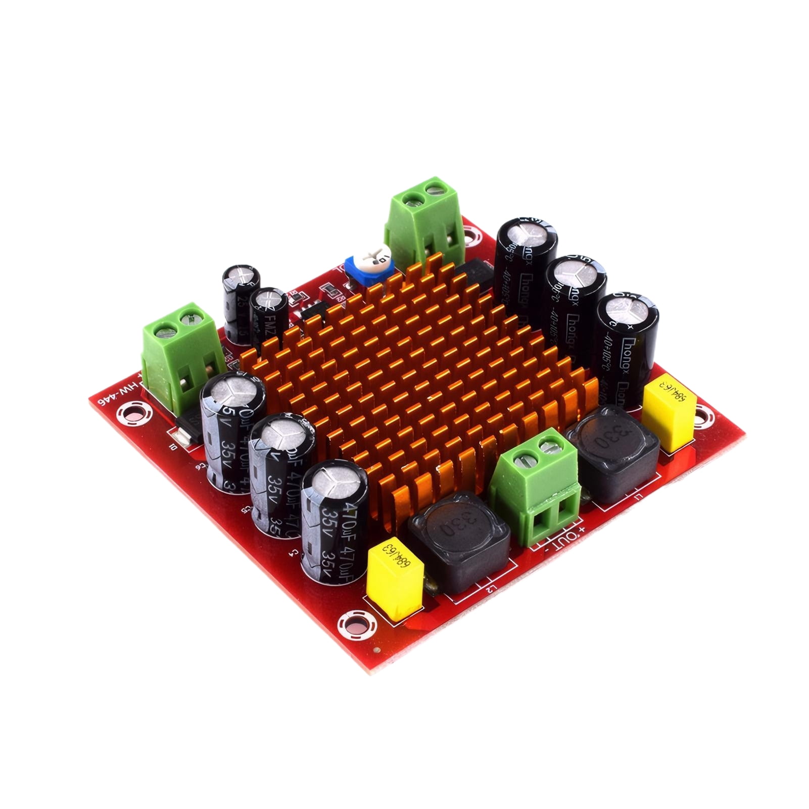 Keyboarant Iron High Power Monochannel 150W Digital Foramplifier Board ...