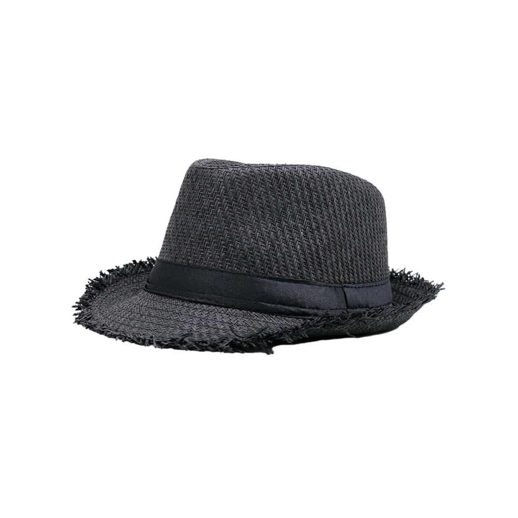 Keyboarant Lightweight Straw Hat In Multiple Colors For Summer Wide ...
