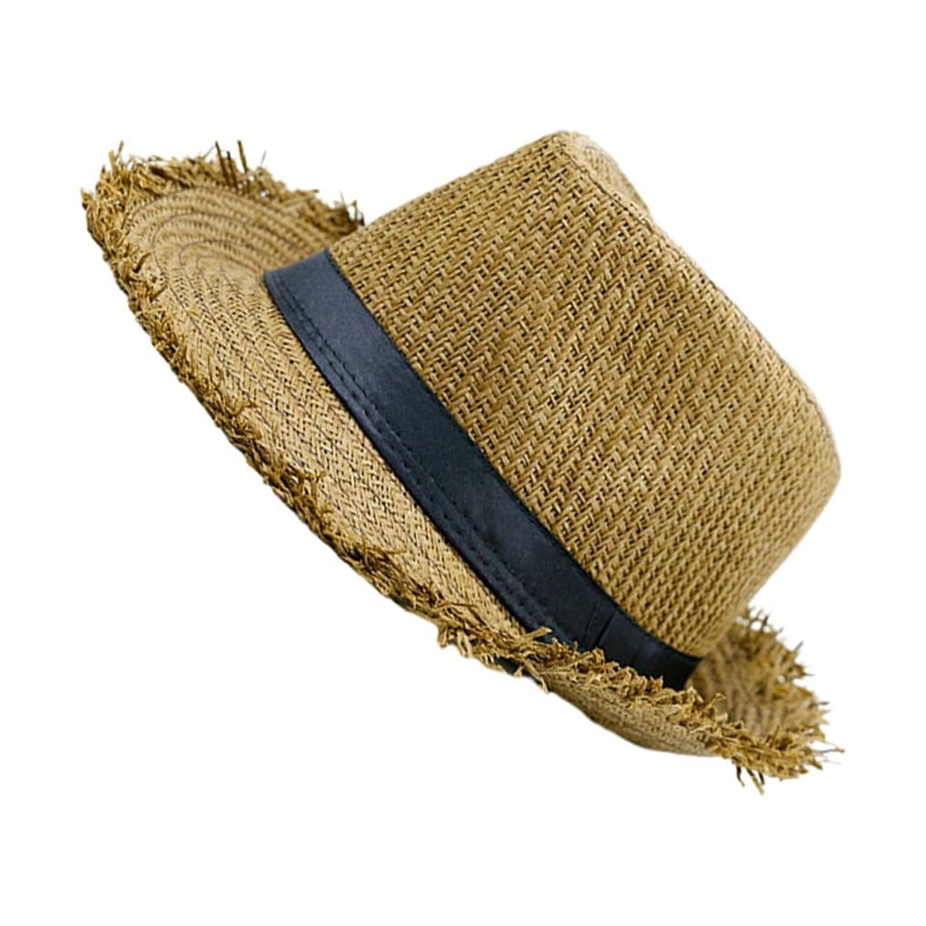 Keyboarant Lightweight Straw Hat In Multiple Colors For Summer Wide ...