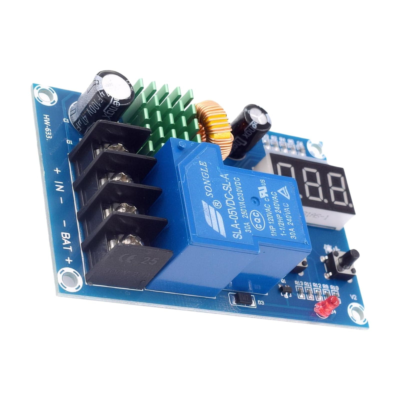 Keyboarant CNC Lithium Charging Protection Switch Module Direct Output ...