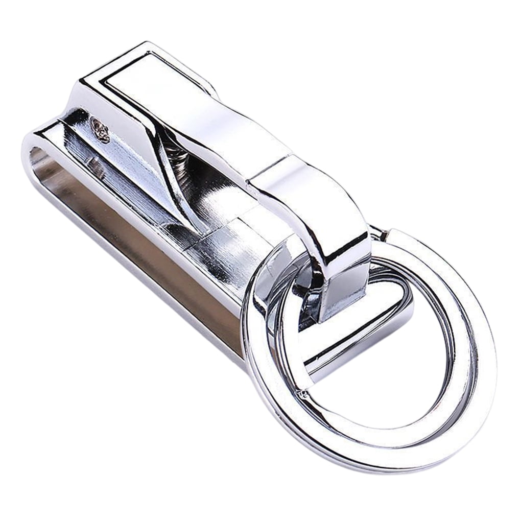 Keyboarant Men Belt Keychain Ring Waist Buckle Hanging Ornament Clip ...
