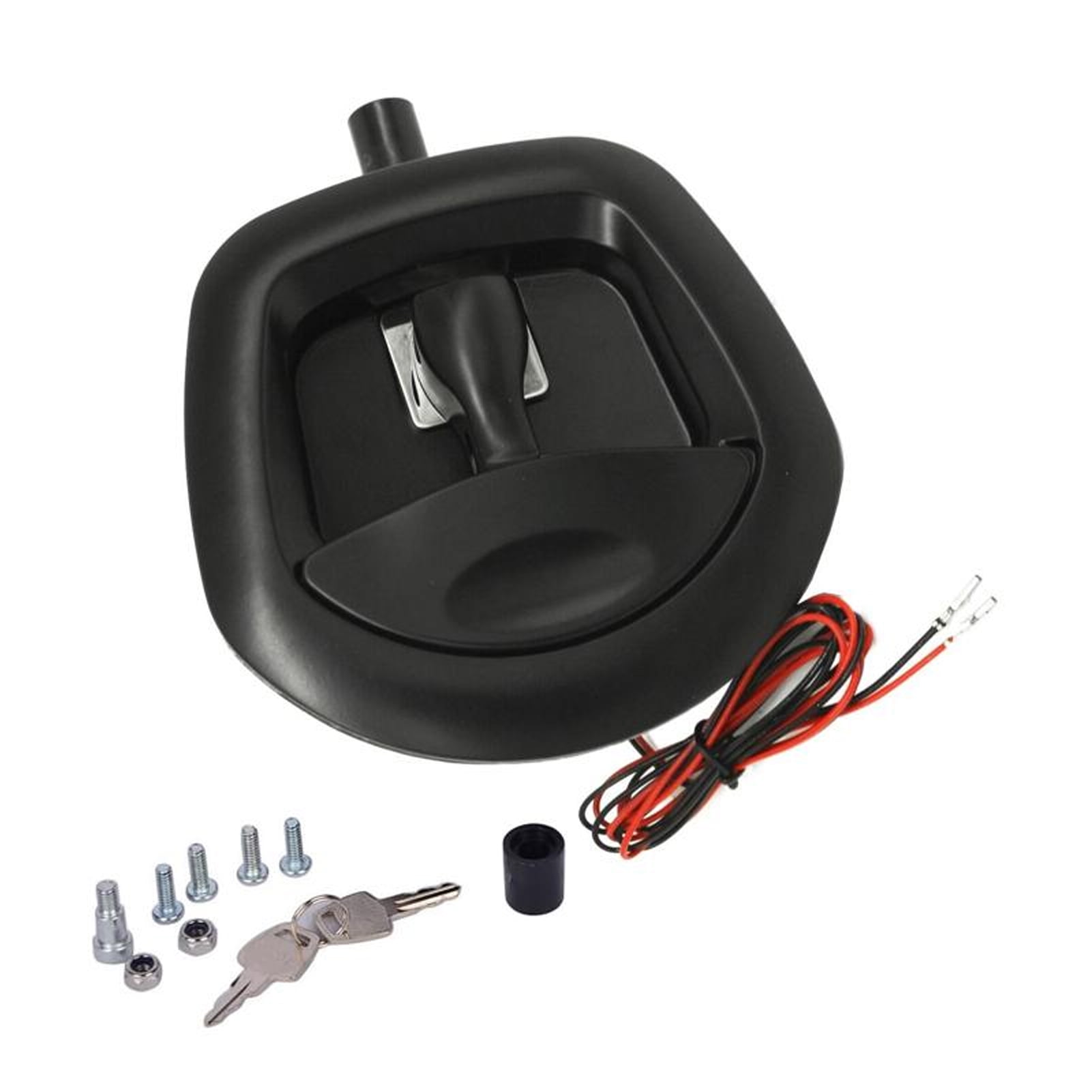 Keyboarant Metal Power Operated Central Locking Handle Whale Tail Lock ...