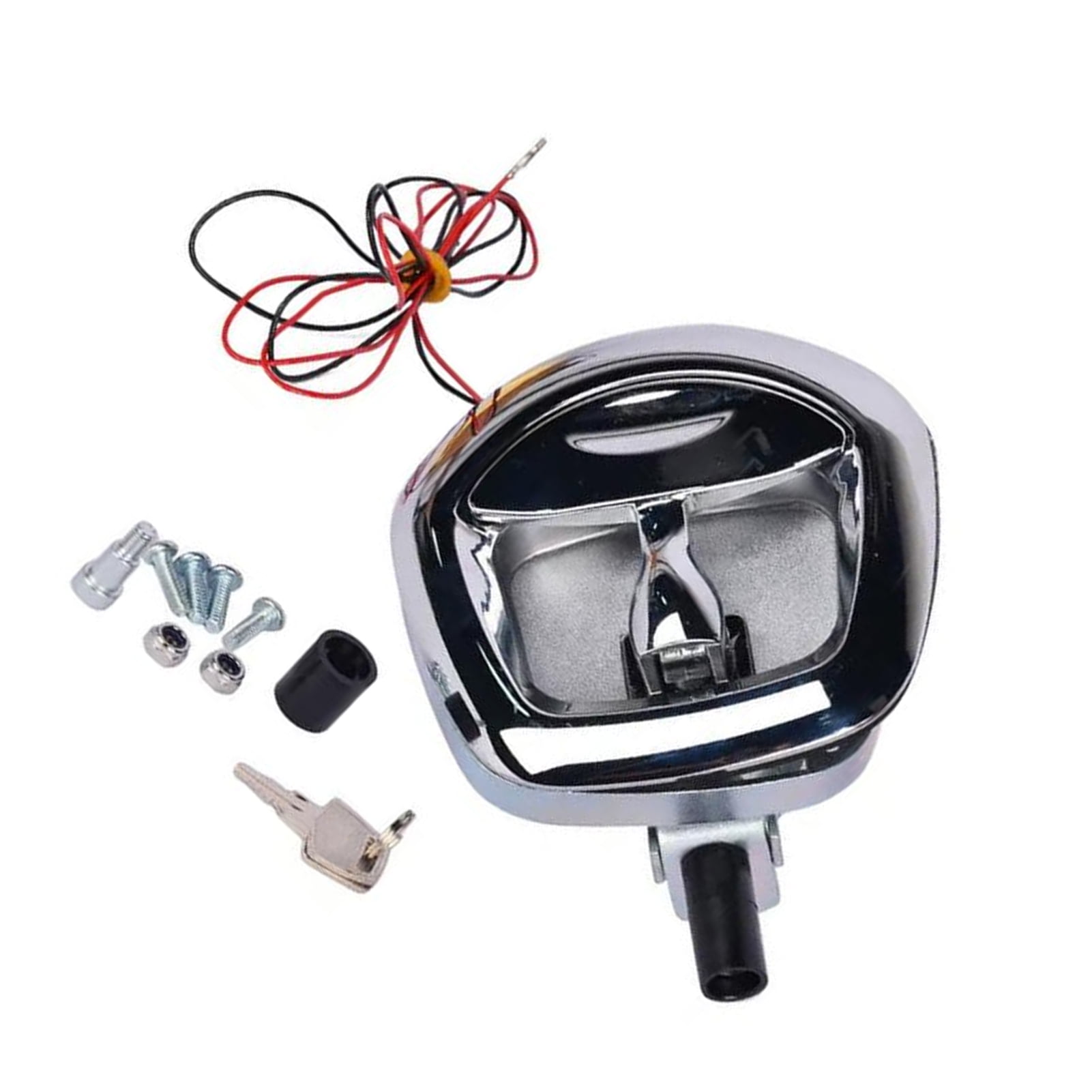 Keyboarant Metal Power Operated Central Locking Handle Whale Tail Lock ...