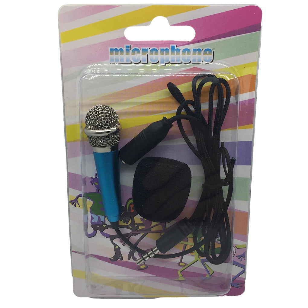 Keyboarant Mini Microphone Computer Laptop Karaokes Party Studio Speech ...