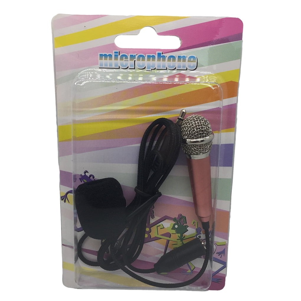 Keyboarant Mini Microphone Computer Laptop Karaokes Party Studio Speech ...