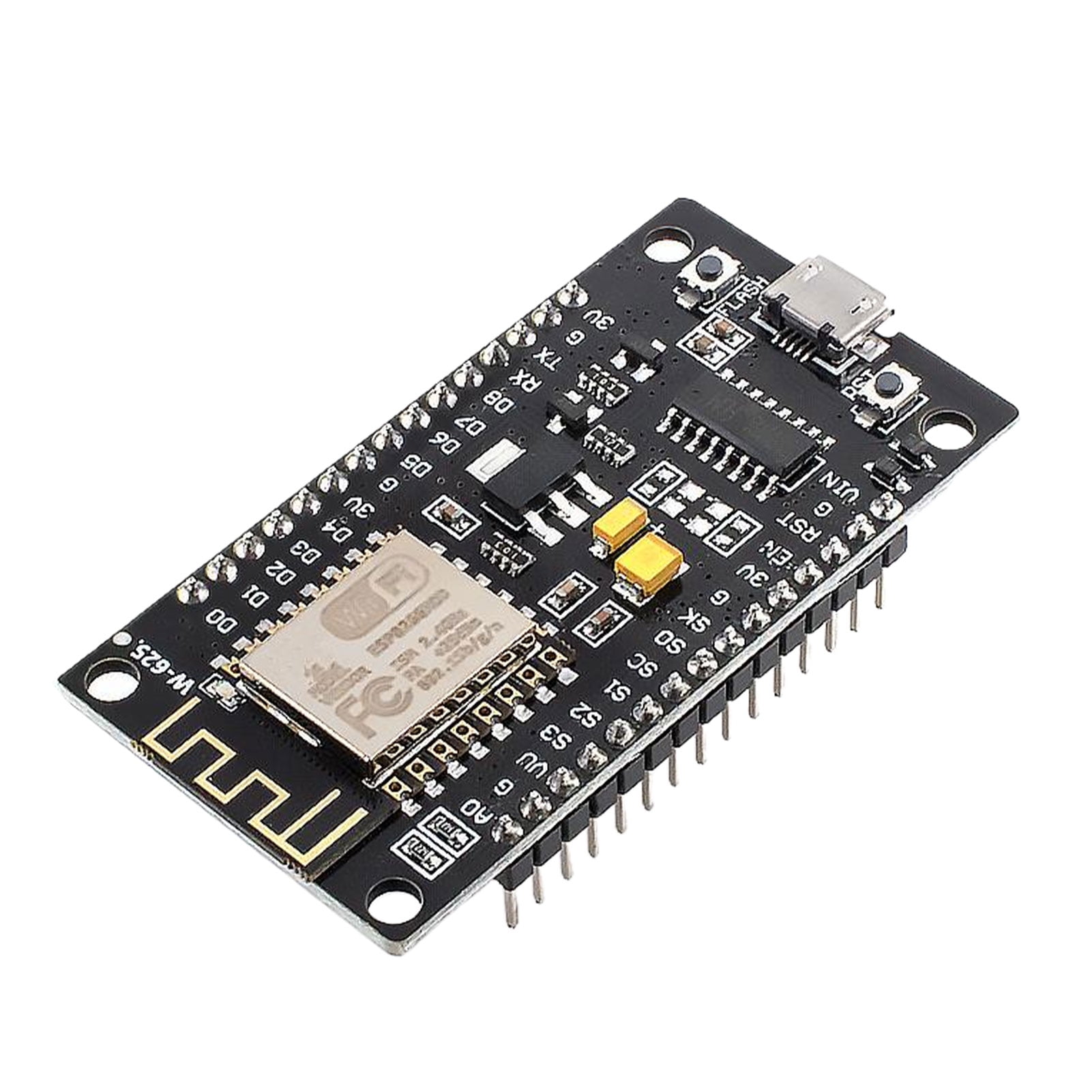 Keyboarant PCB High Precision ADC CH340 Development Board For ESP8266 ...