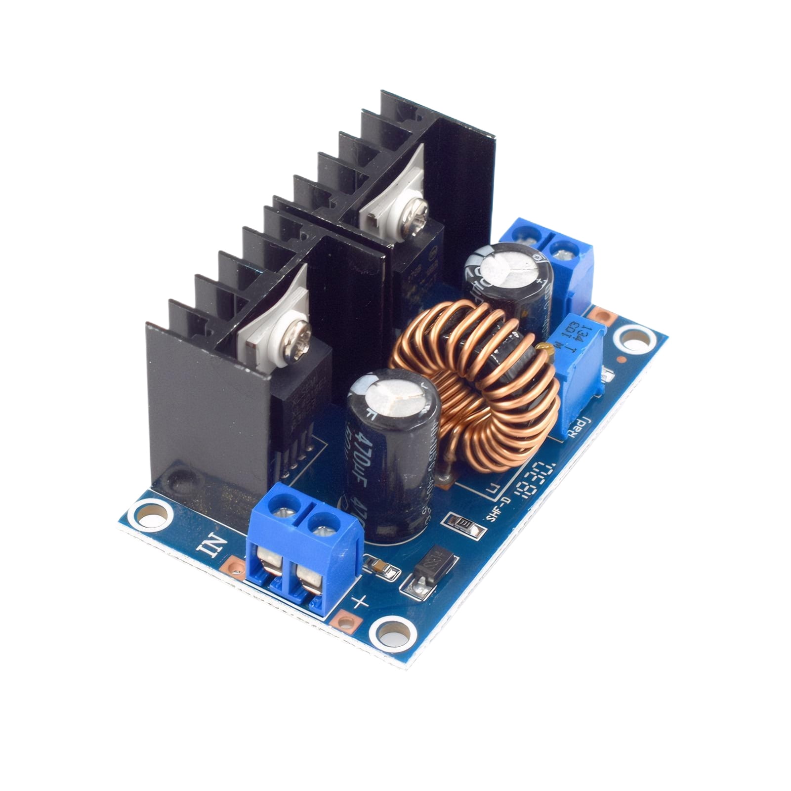 Keyboarant PWM Control Loop Adjustable Duty Cycle DC Voltage Regulator ...