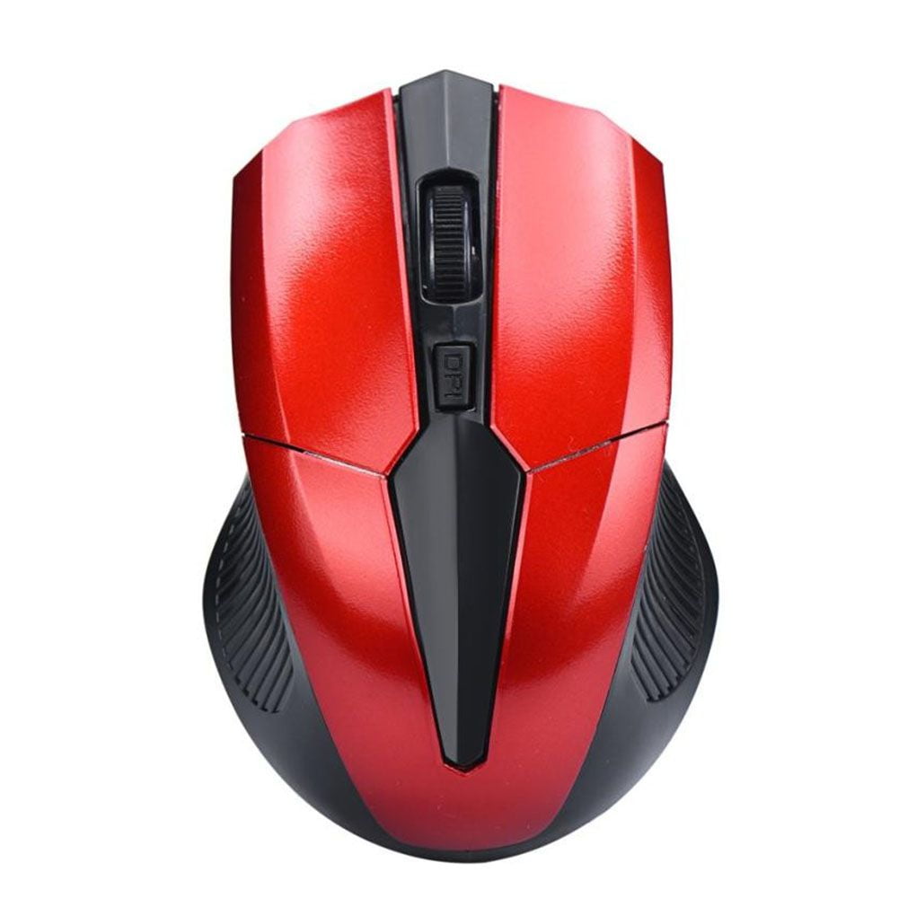 Keyboarant Portable Optical 2.4G Wireless Mouse 4 Buttons 2000DPI ...