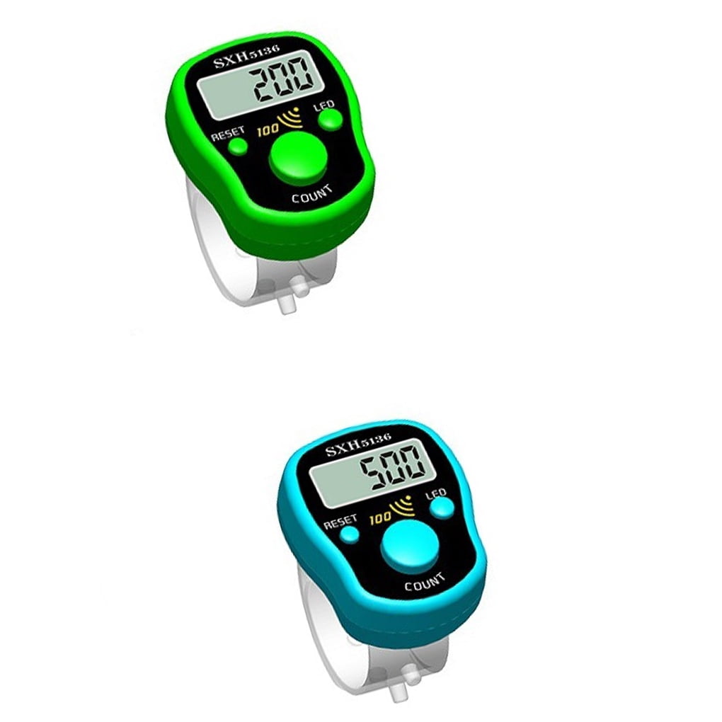 Keyboarant Random Color Finger Counter Digital Tally Counters with ...