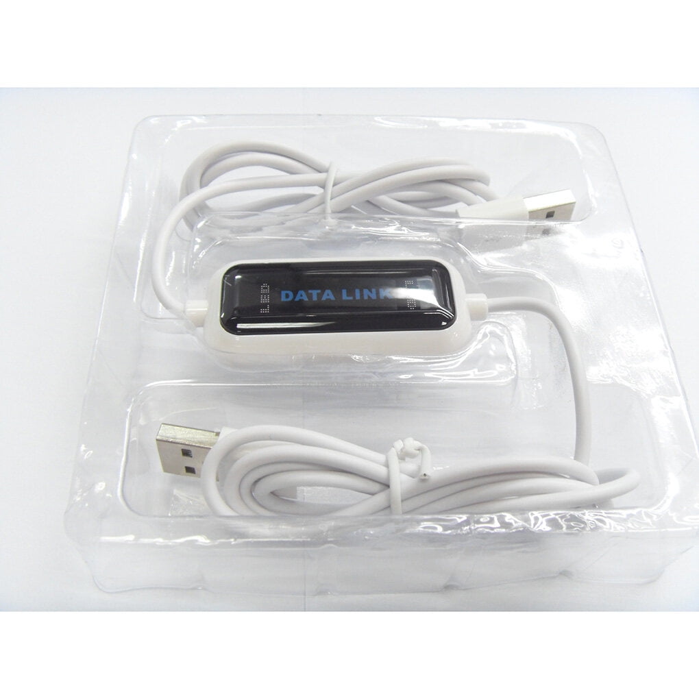 Keyboarant USB 2.0 Data Cable Online Share Net Link Music Video File Transfer Bridge Between 2 ...