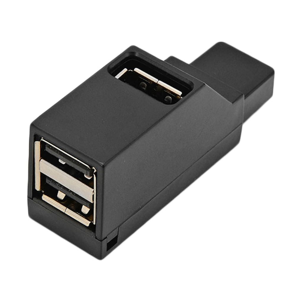 Keyboarant Universal 3 Port USB Hub Mini USB 2.0 3.0 High Speed Hub ...