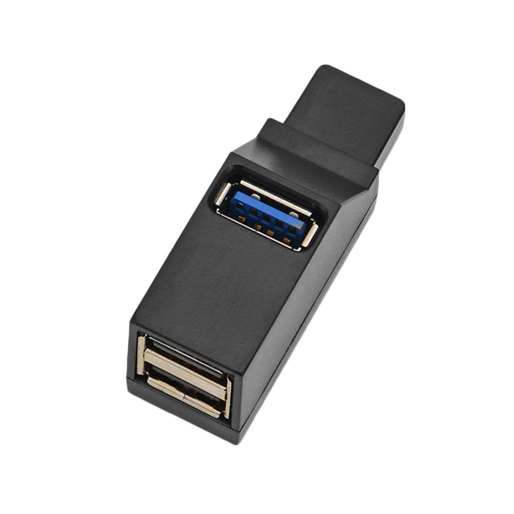 Keyboarant Universal 3 Port USB Hub Mini USB 2.0 3.0 High Speed Hub ...