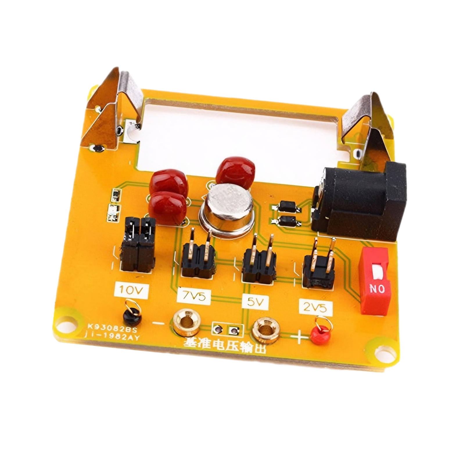 Keyboarant Voltage Reference Module With Four Programmable Output Voltages High Precision Ad584