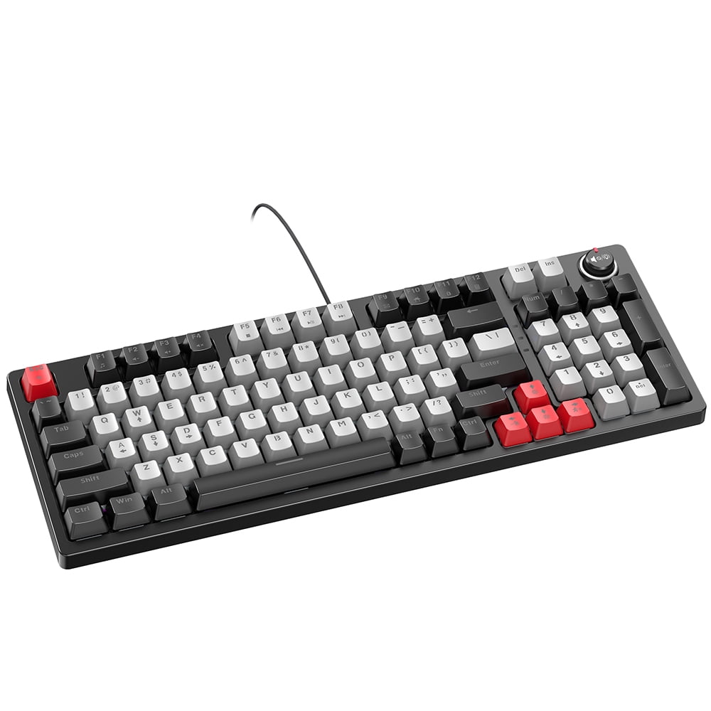 Keyboard,12 Modes Various 12 Abs Dual Xp/7/8/10/ T50 Wired Abs Keycap ...