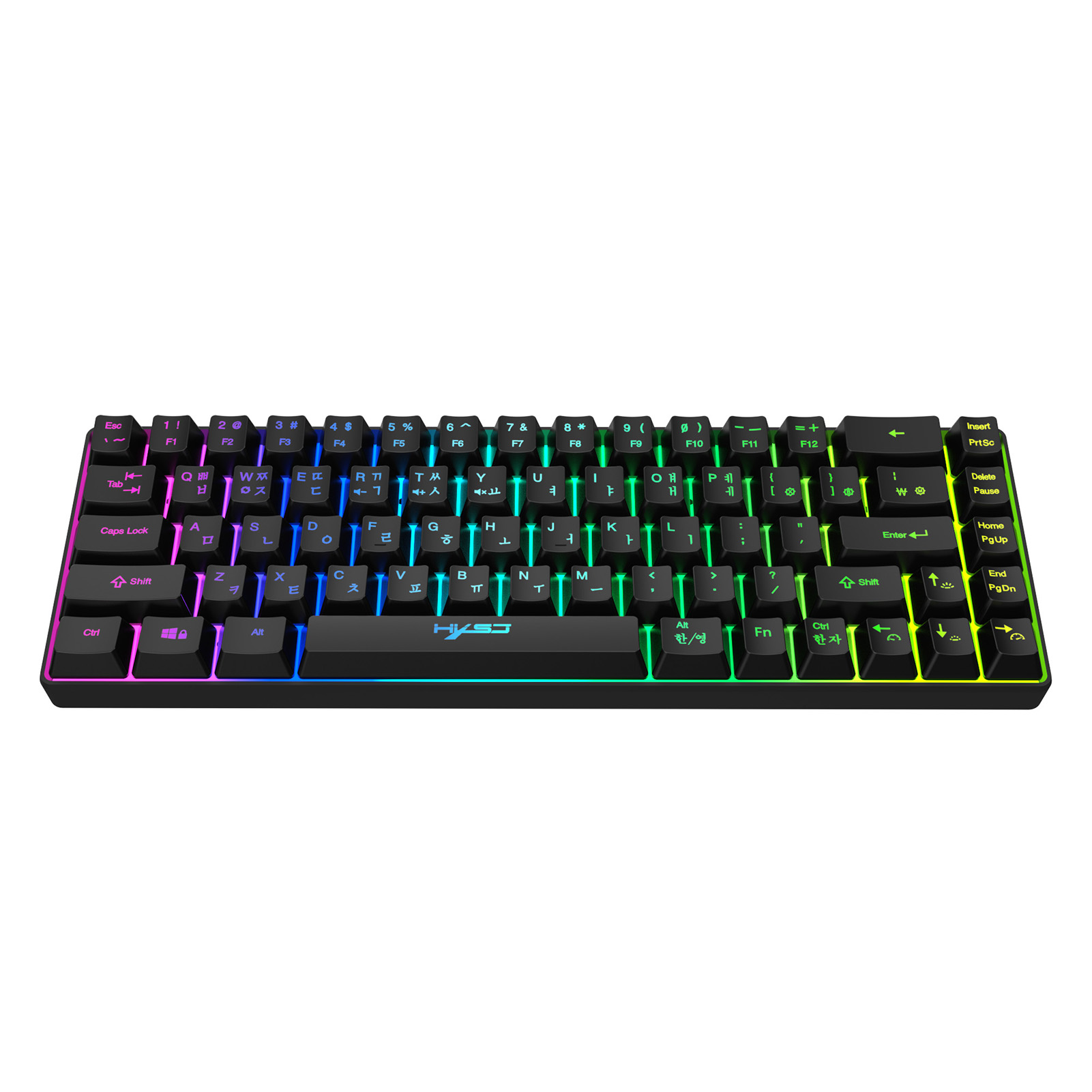 Keyboard,19-key Conflict-free K68 19-key Feel Korean Wired K68 V200 ...