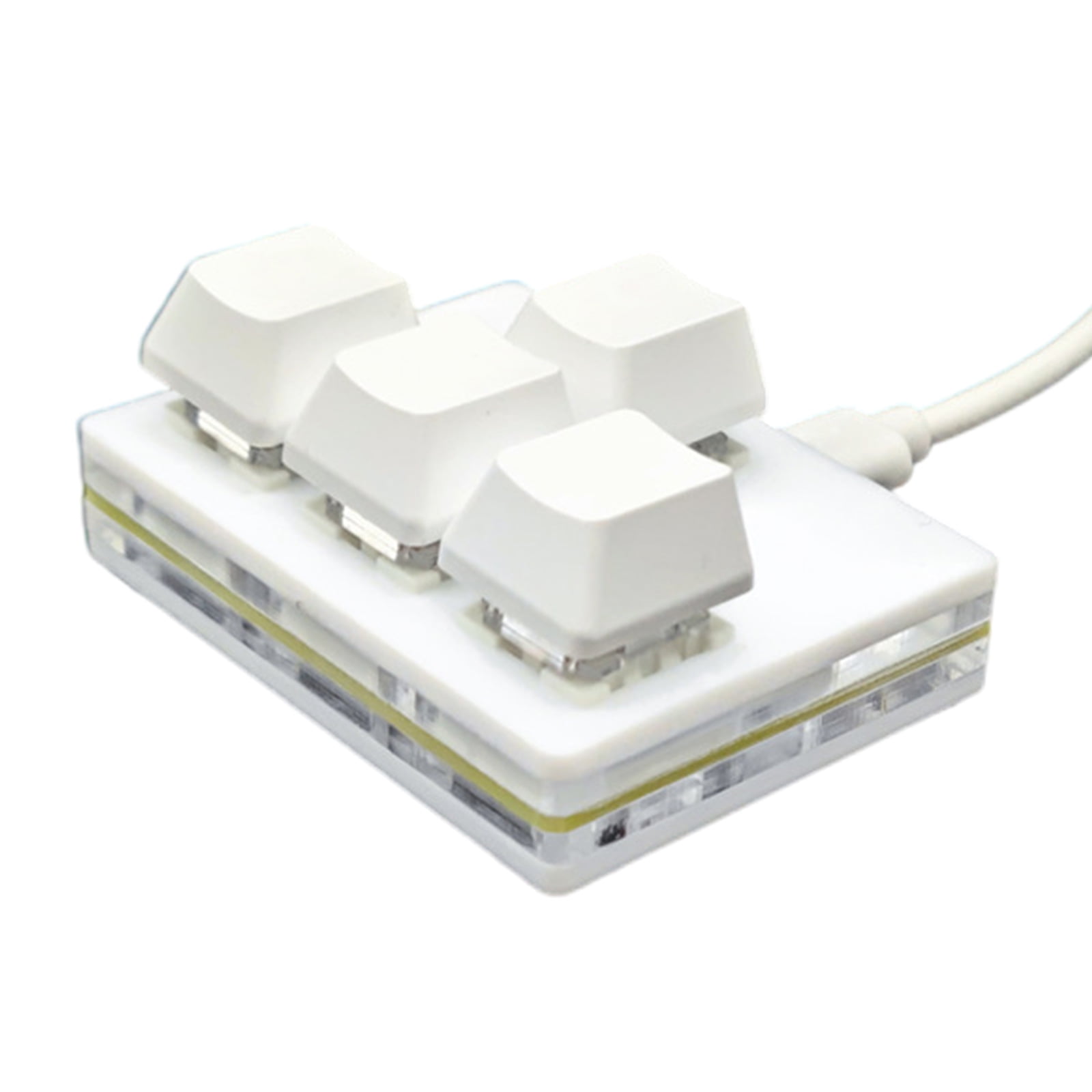 Keyboard 4 Key Direction Arrows Keypad Up Down Left Right Programming USB Mechanical Keypad PC ...