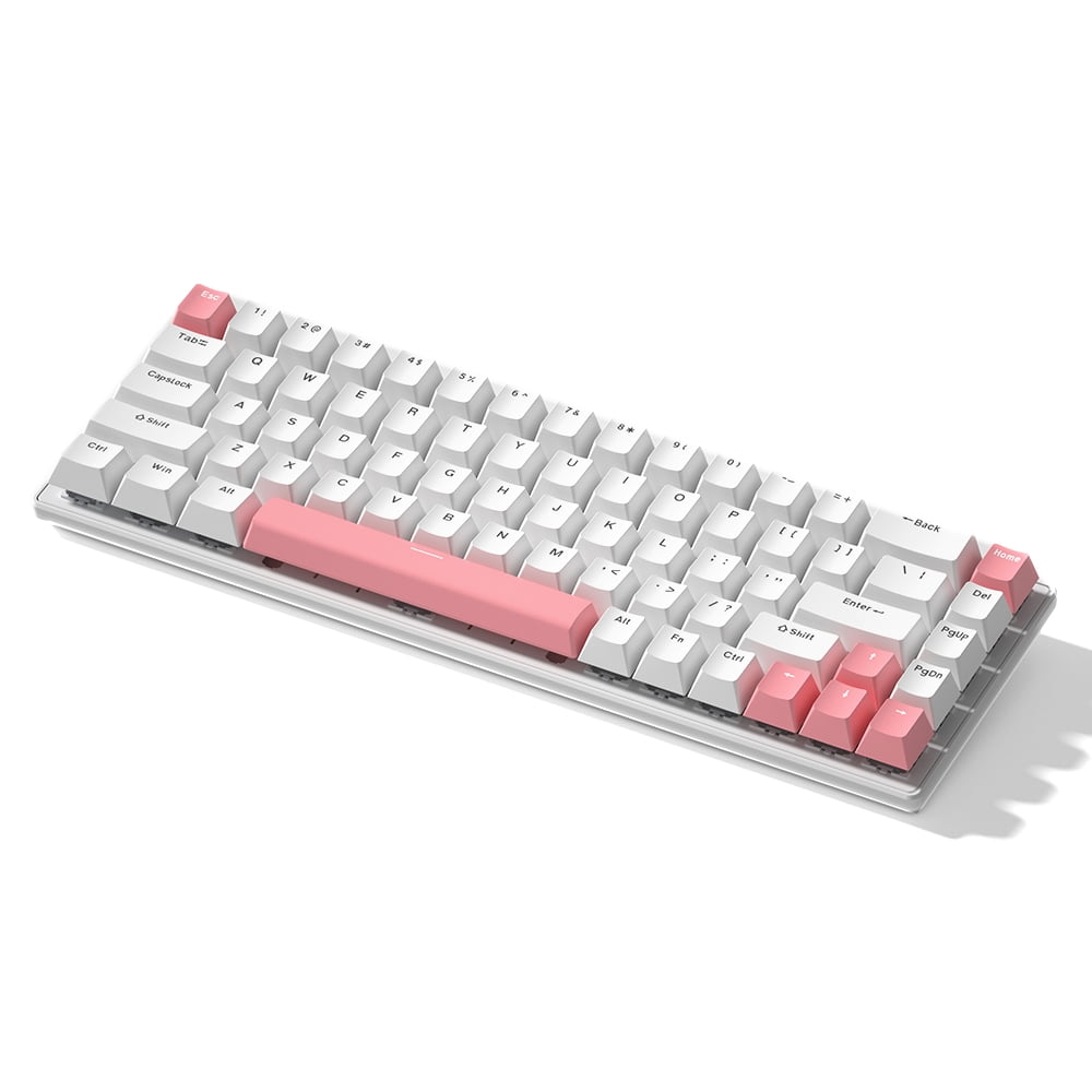 Keyboard,68 Fn Dual-color Keycaps Cable Dual-color Keycaps Durability ...