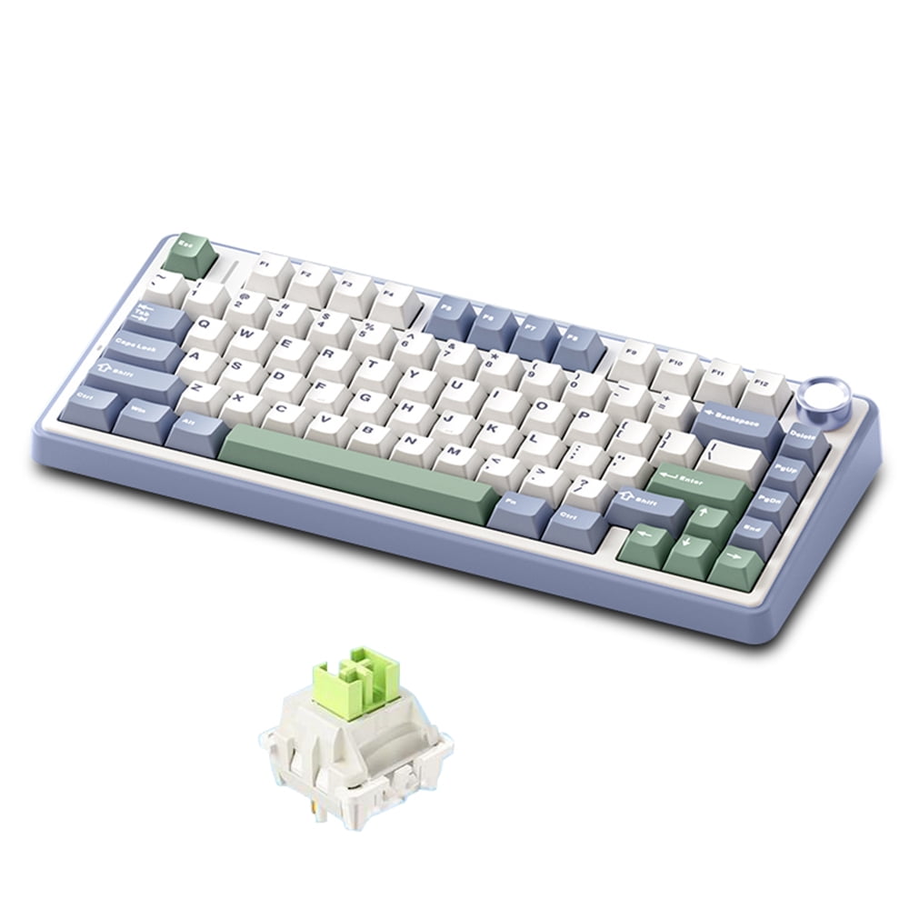 Keyboard AULA F75 Mechanical Keyboard Wireless Gasket Structure ...