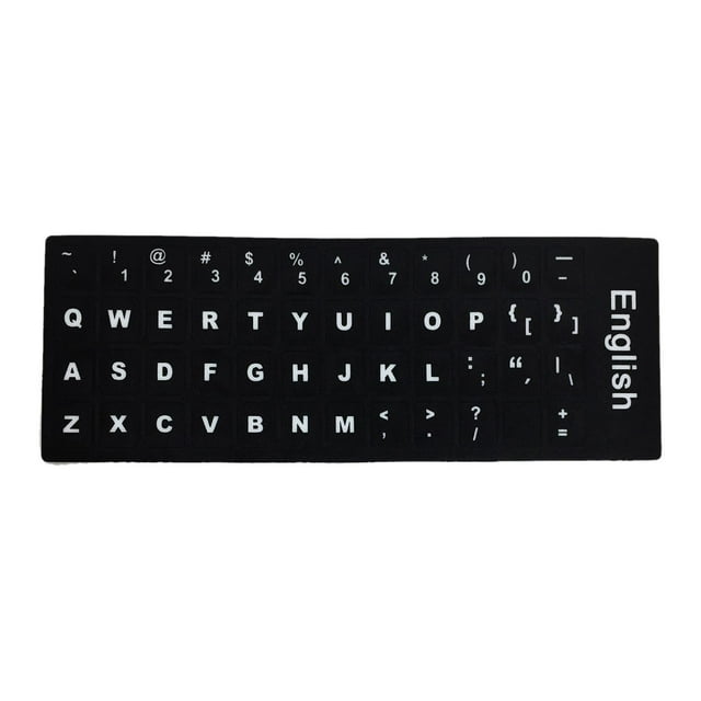 Keyboard Alphabet Stickers Computer Keyboard Stickers Keyboard Labels ...