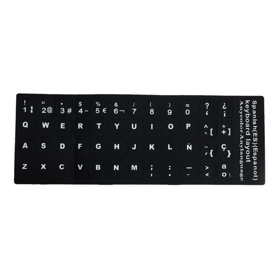 Keyboard Alphabet Stickers Computer Keyboard Stickers Keyboard Labels ...
