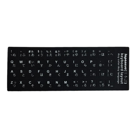 Keyboard Alphabet Stickers Keyboard Letters Stickers Black Background ...