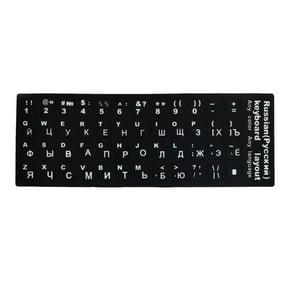 Keyboard Letter Stickers