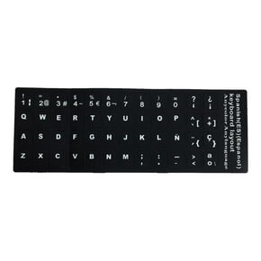 Computer Keyboard Letter Stickers
