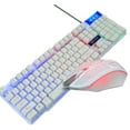 Keyboard And Combo Gaming Mechanical Color Breathing Backlight 104 keys ...