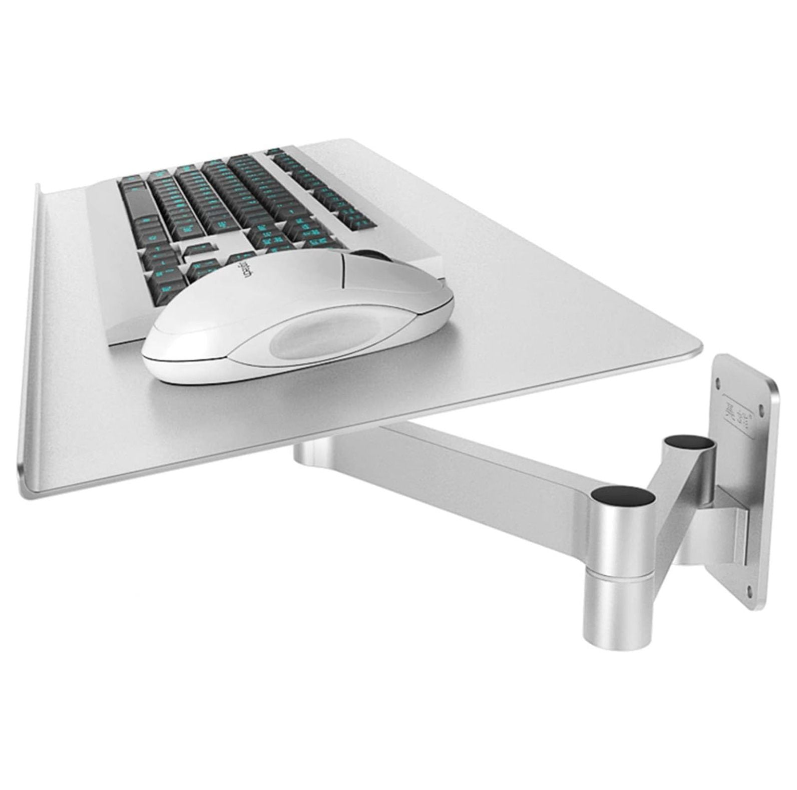 Keyboard Arm Tray, Wall Mounted Adjustable Mouse and Keyboard Bracket ...