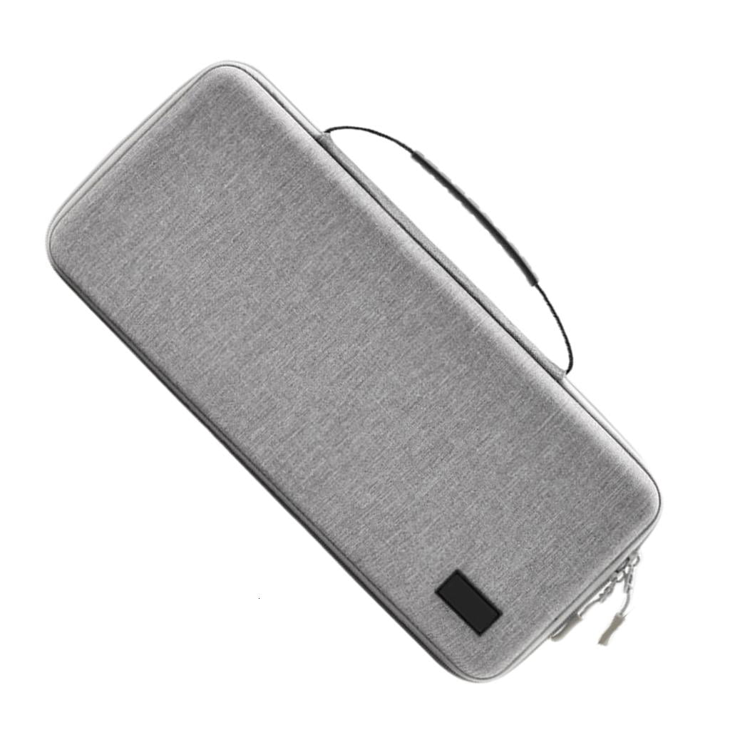 Keyboard Bag Cushioned Keyboard And Mouse Protective Case for 87 98 Key ...