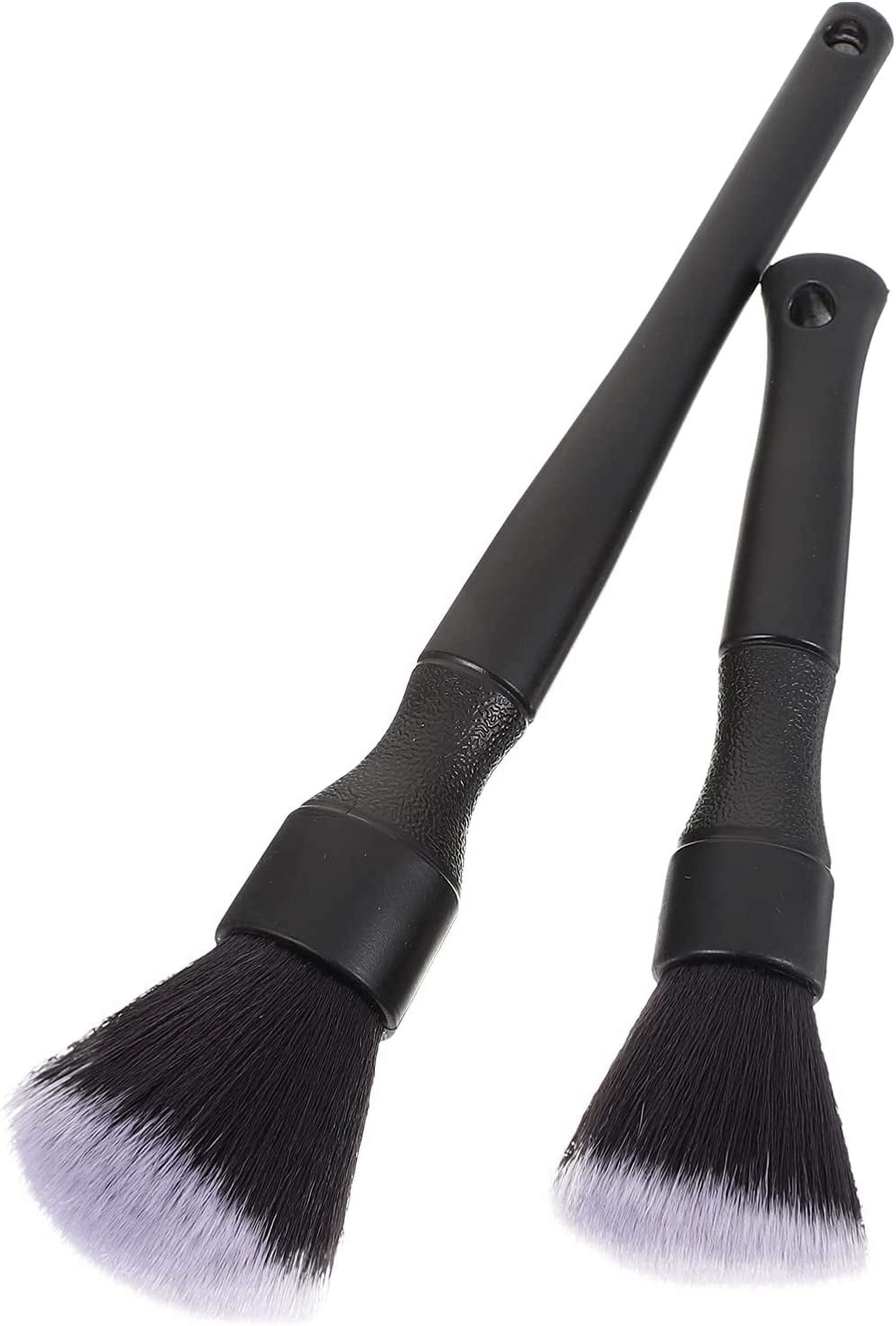 Keyboard Brush Kit 2pcs Car Detailing Brush Auto Interior Brush ...