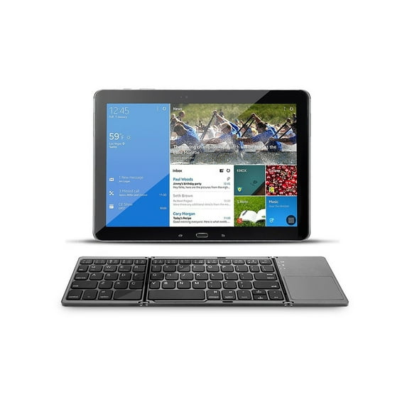 Keyboard,Bt With Portable Slim Wirel Huiop Pocket Size Portable Tablet ...