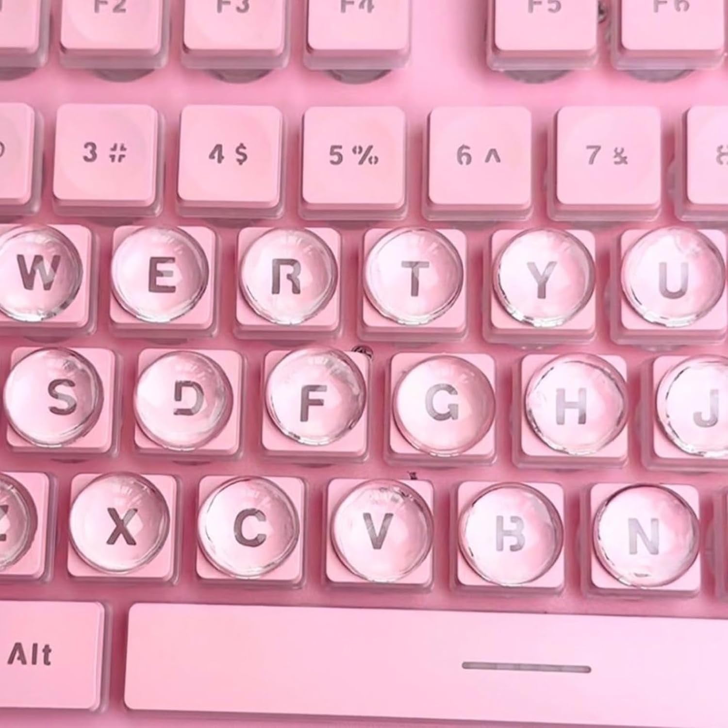 Keyboard Bubbles for Long Nails, 100PCS Bubbles for Keyboard Keys, Nail ...