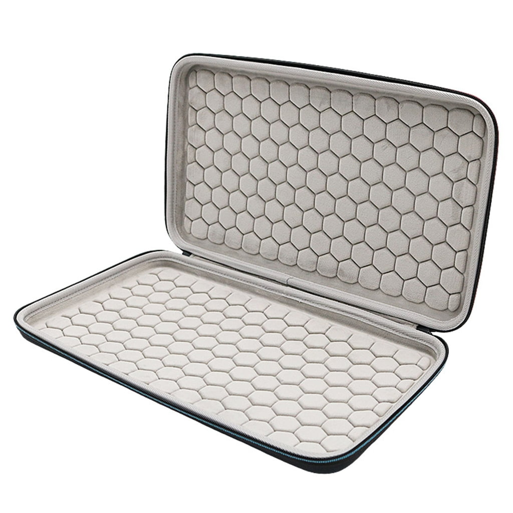 Keyboard Carrying Case Hard Shell Travel Carrying Keyboard Case for ...